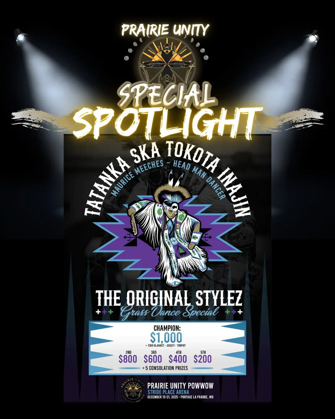 Men's Grass Dance Special - The Original Stylez featuring Head Man ...