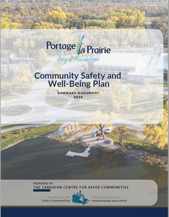 Community Safety and Well-Being Plan | City of Portage la Prairie
