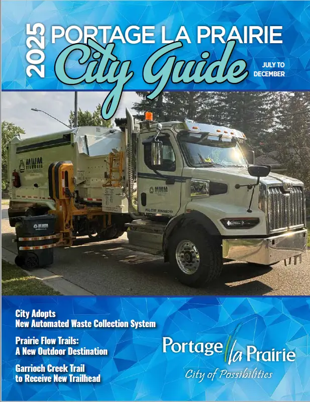 City Guide Magazine | City of Portage la Prairie