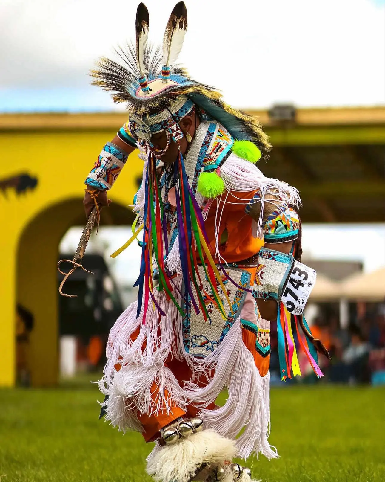 Men's Grass Dance Special - The Original Stylez featuring Head Man ...